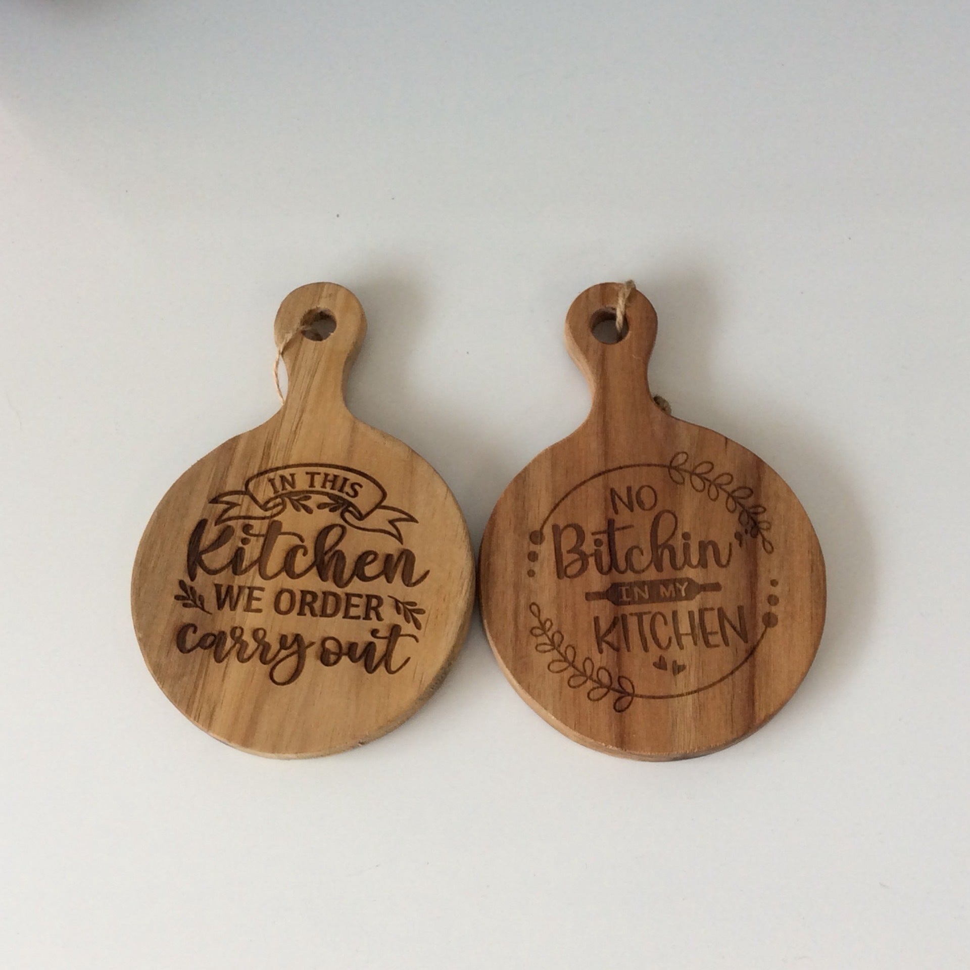 Round Cutting Board | Etched in Time Gift Shop